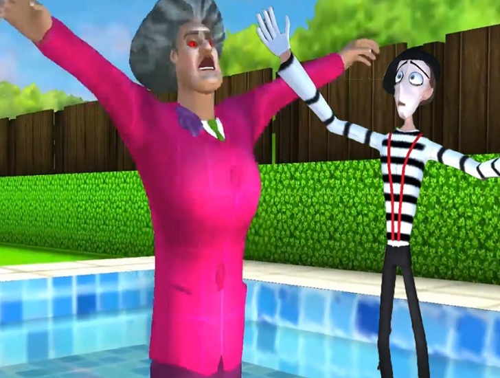 Miss T 3D Unblocked Game