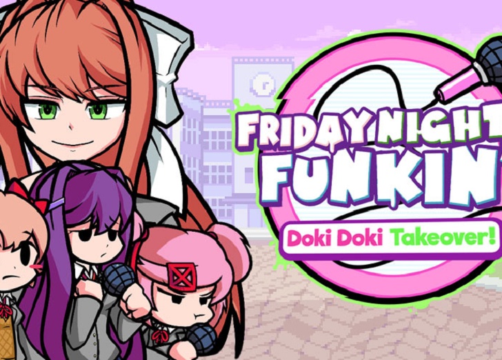 FNF: Doki Doki Takeover Game