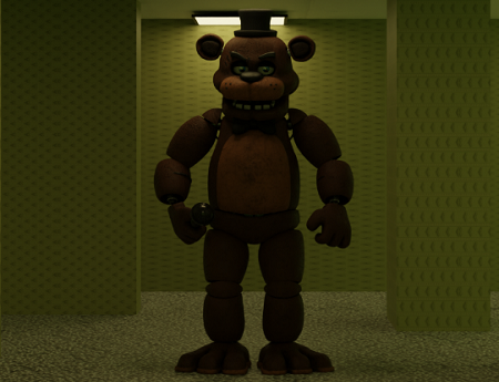 FNAF: Security Breach Ruin DLC Unblocked Game